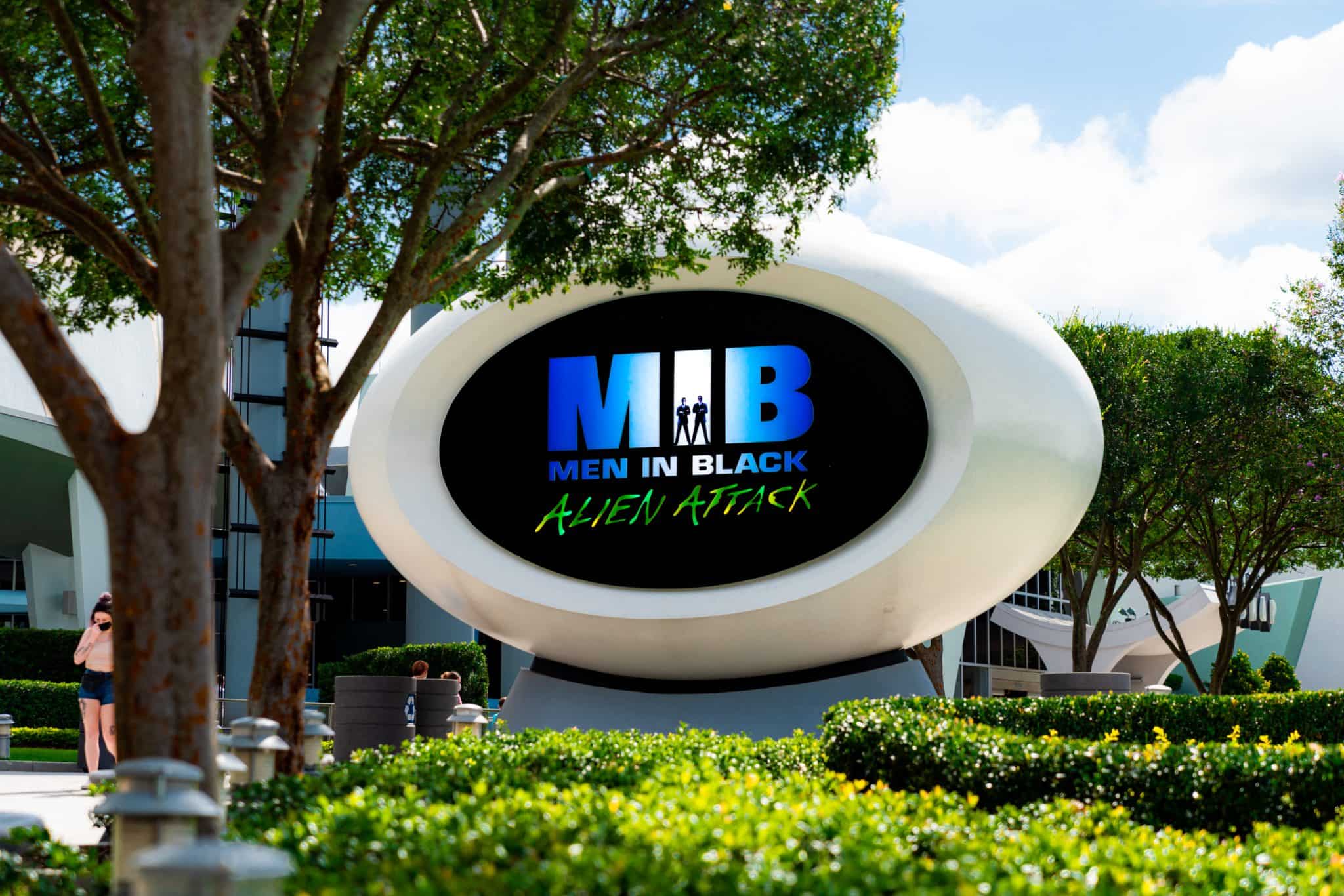Men in Black: Alien Attack at Universal Studios Florida