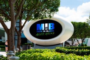 Men in Black: Alien Attack at Universal Studios Florida
