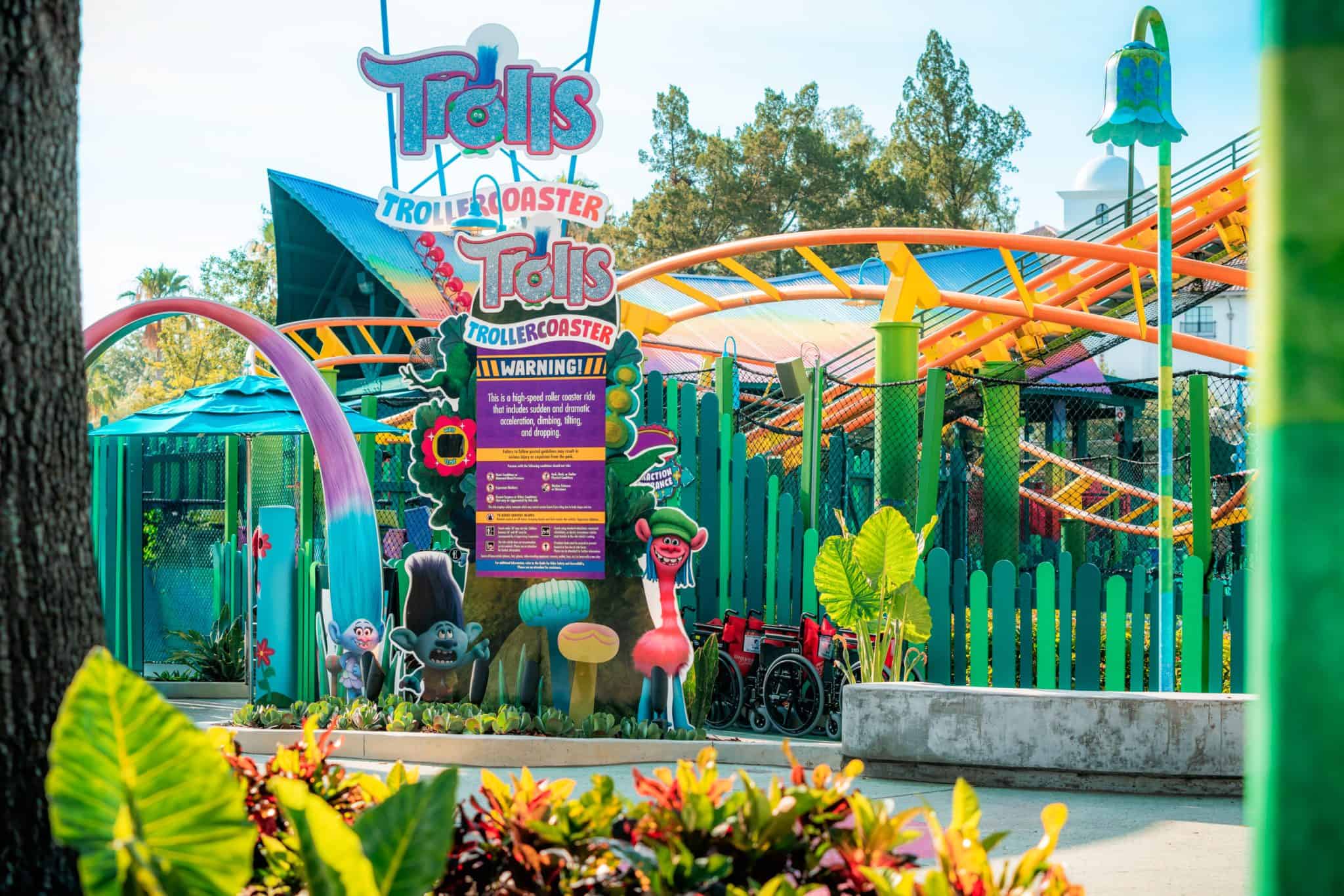 Trolls Trollercoaster at Universal Studios Florida | Orlando Informer