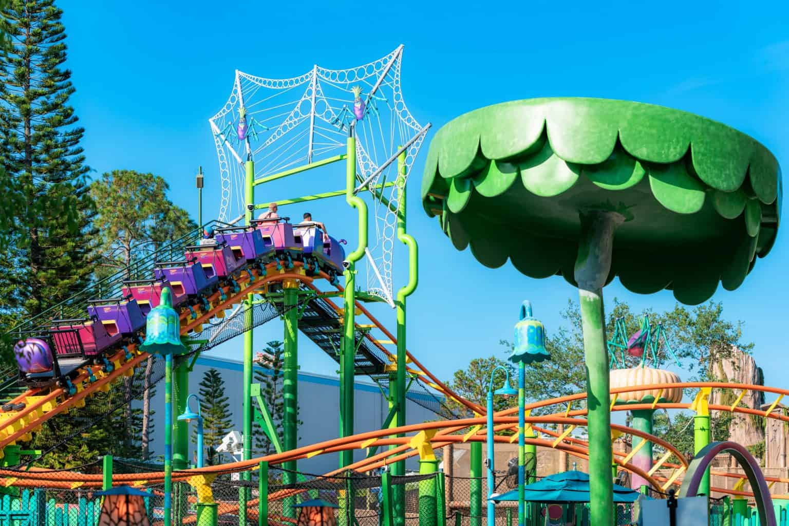 Trolls Trollercoaster at Universal Studios Florida | Orlando Informer