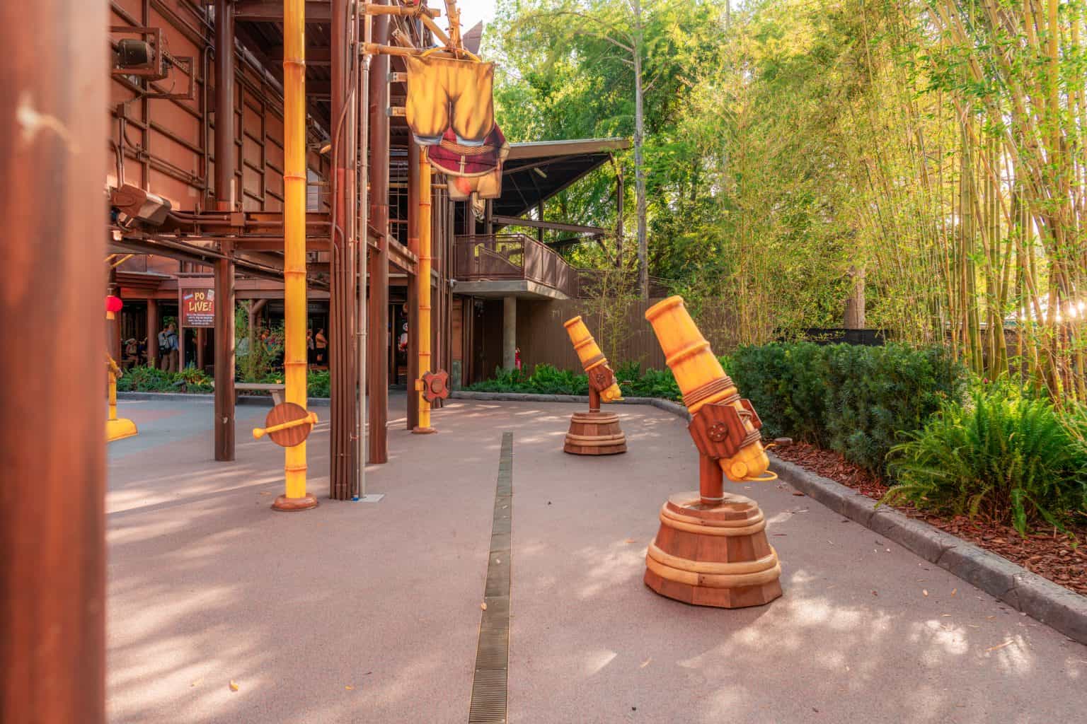 Po’s Kung Fu Training Camp at Universal Studios Florida | Orlando Informer