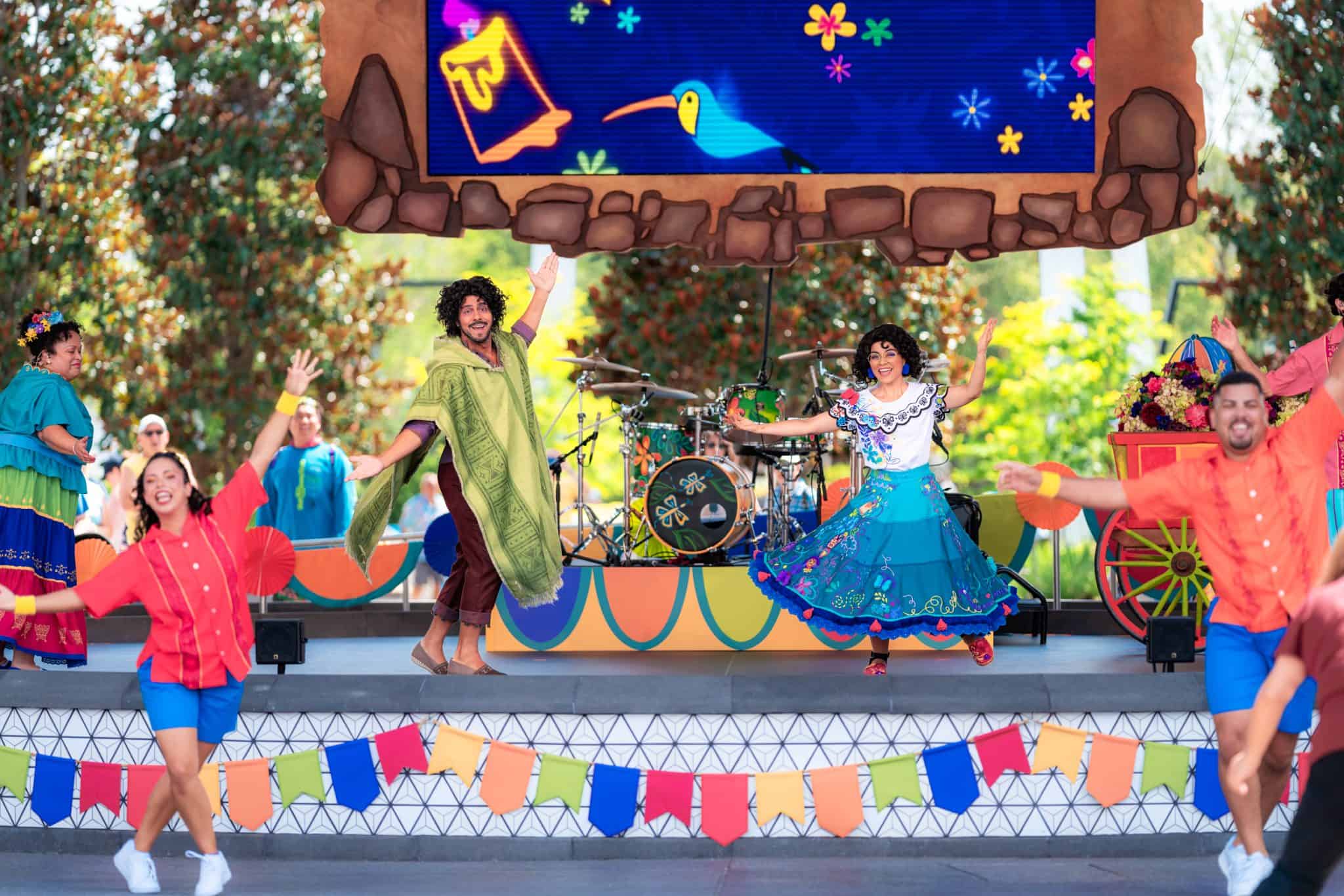 New at EPCOT: Encanto Show & CommuniCore Hall Opening