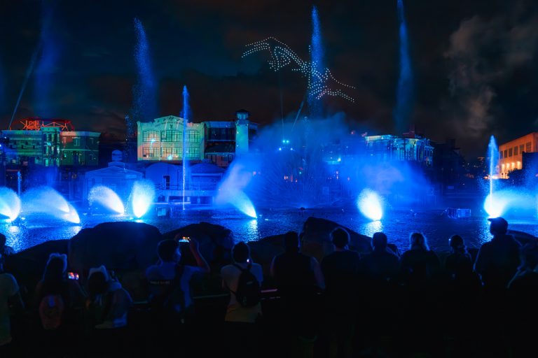 Cinesational: Inside Universal Orlando's New Nighttime Show