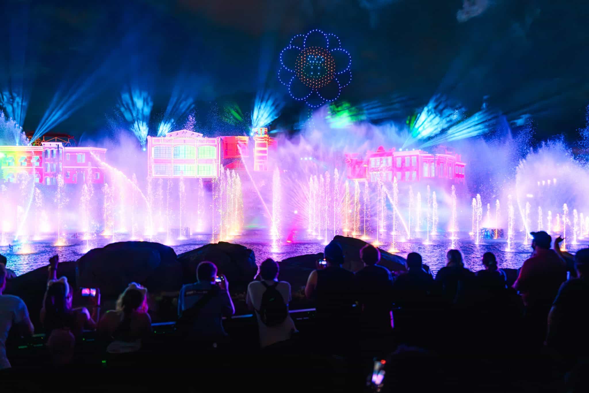 Cinesational: Inside Universal Orlando's New Nighttime Show