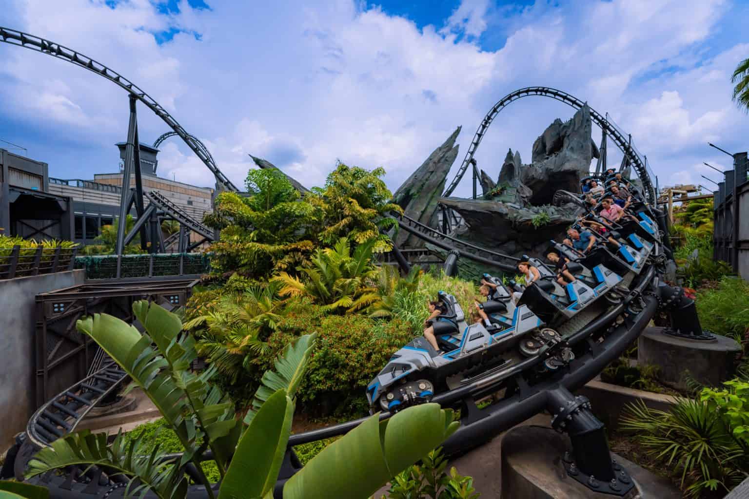 Jurassic World VelociCoaster: Guide for Nervous Riders