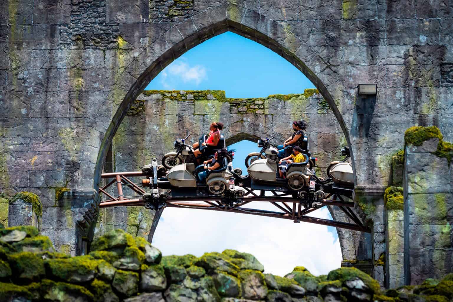 Hagrid's Magical Creatures Motorbike Adventure: Tips for Nervous Riders