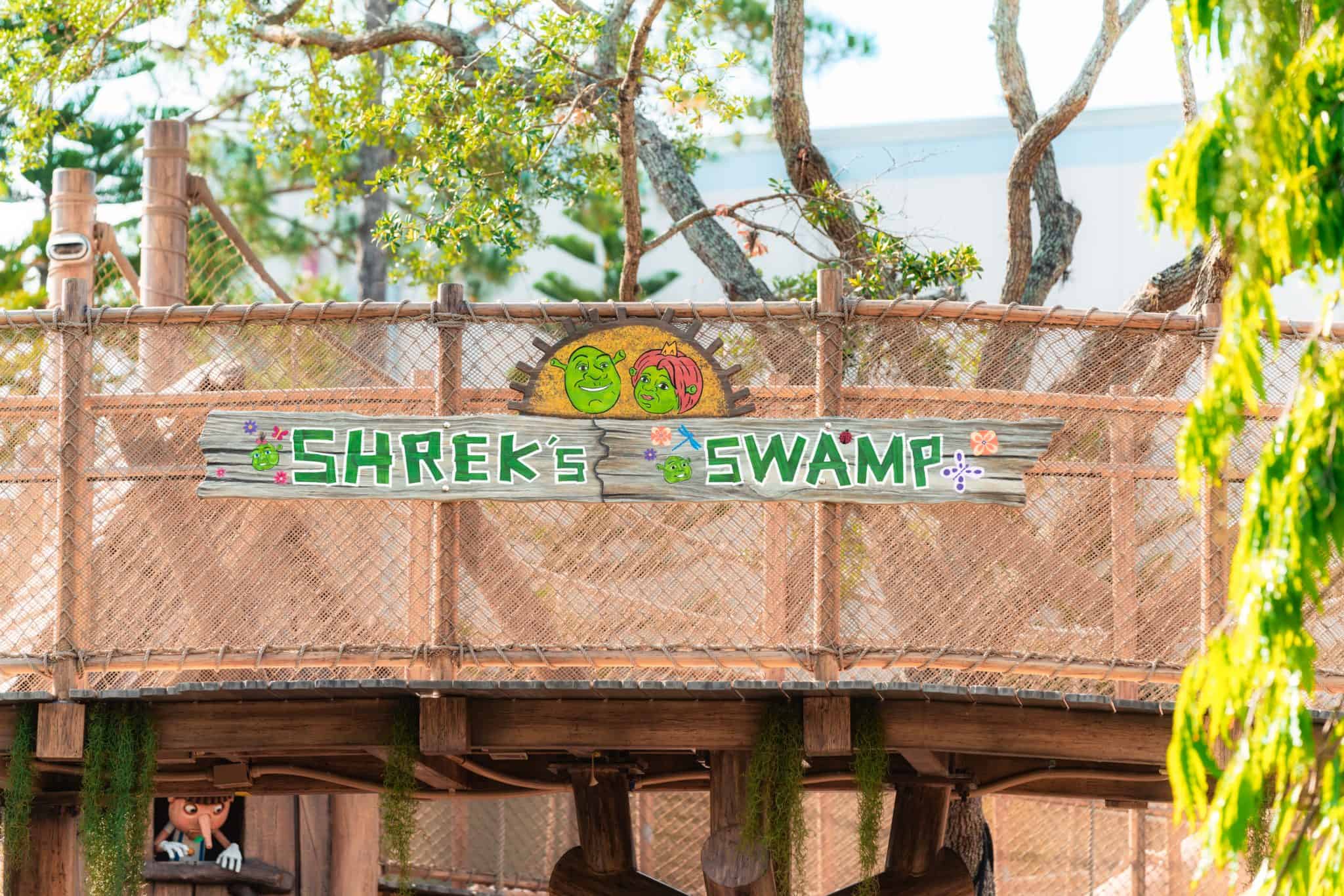 Shrek’s Swamp for Little Ogres at Universal Studios Florida | Orlando ...
