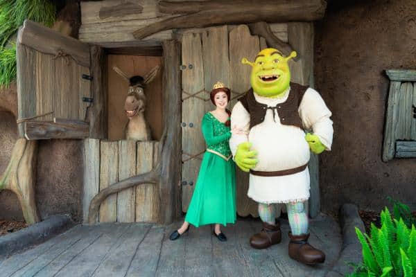 Shrek’s Swamp Meet at Universal Studios Florida | Orlando Informer