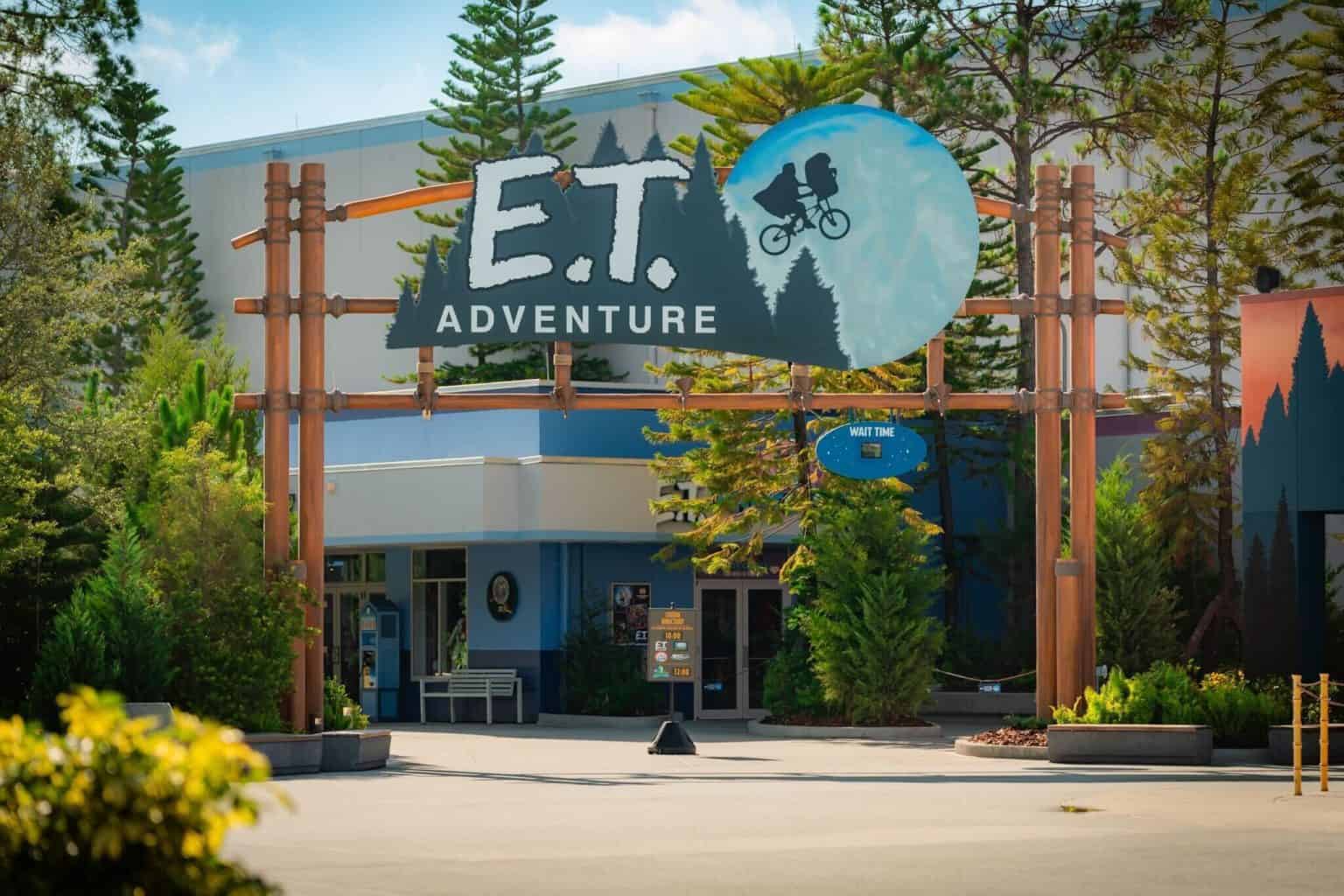 E.T. Adventure at Universal Studios Florida