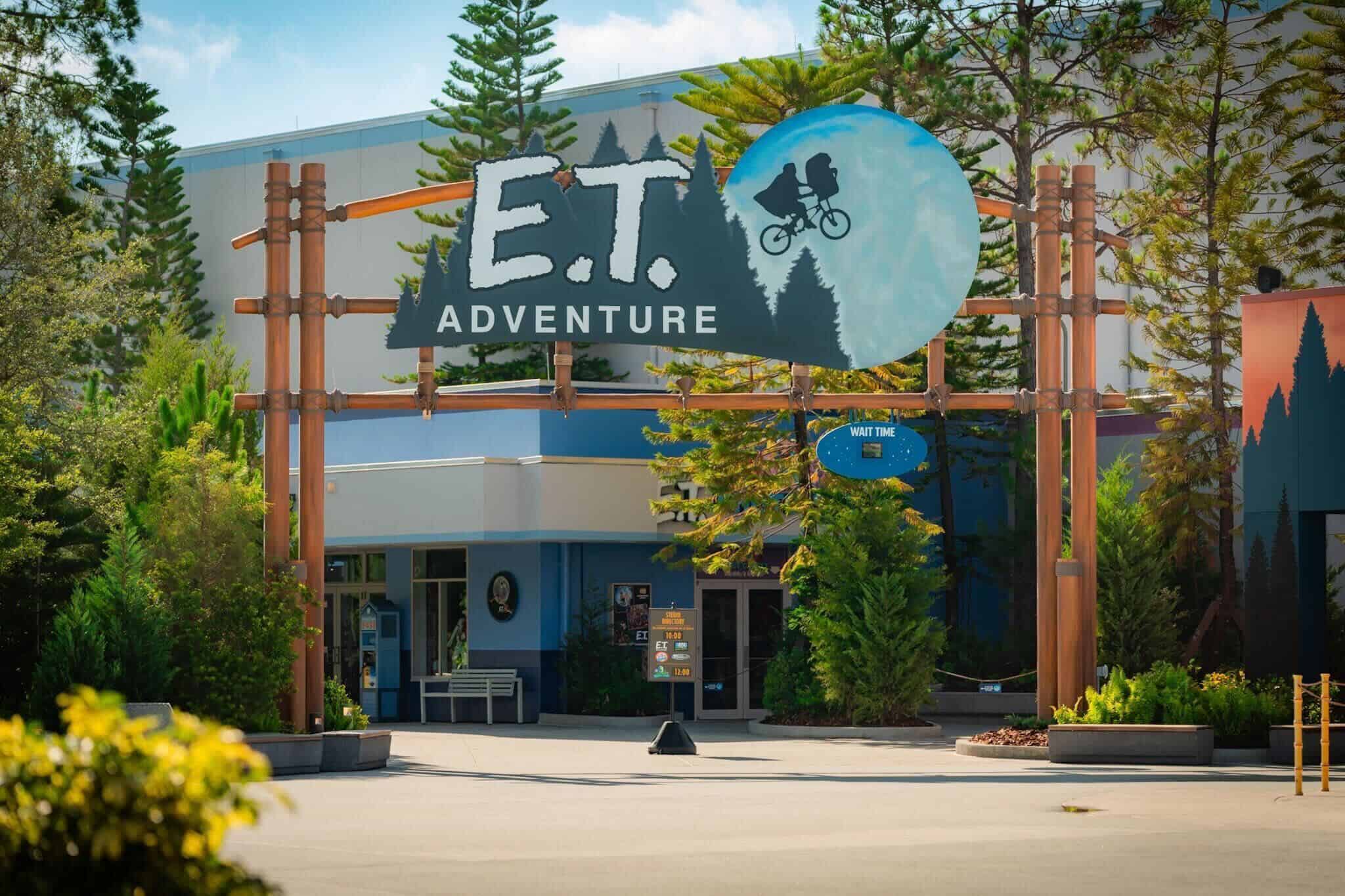 E.T. Adventure at Universal Studios Florida