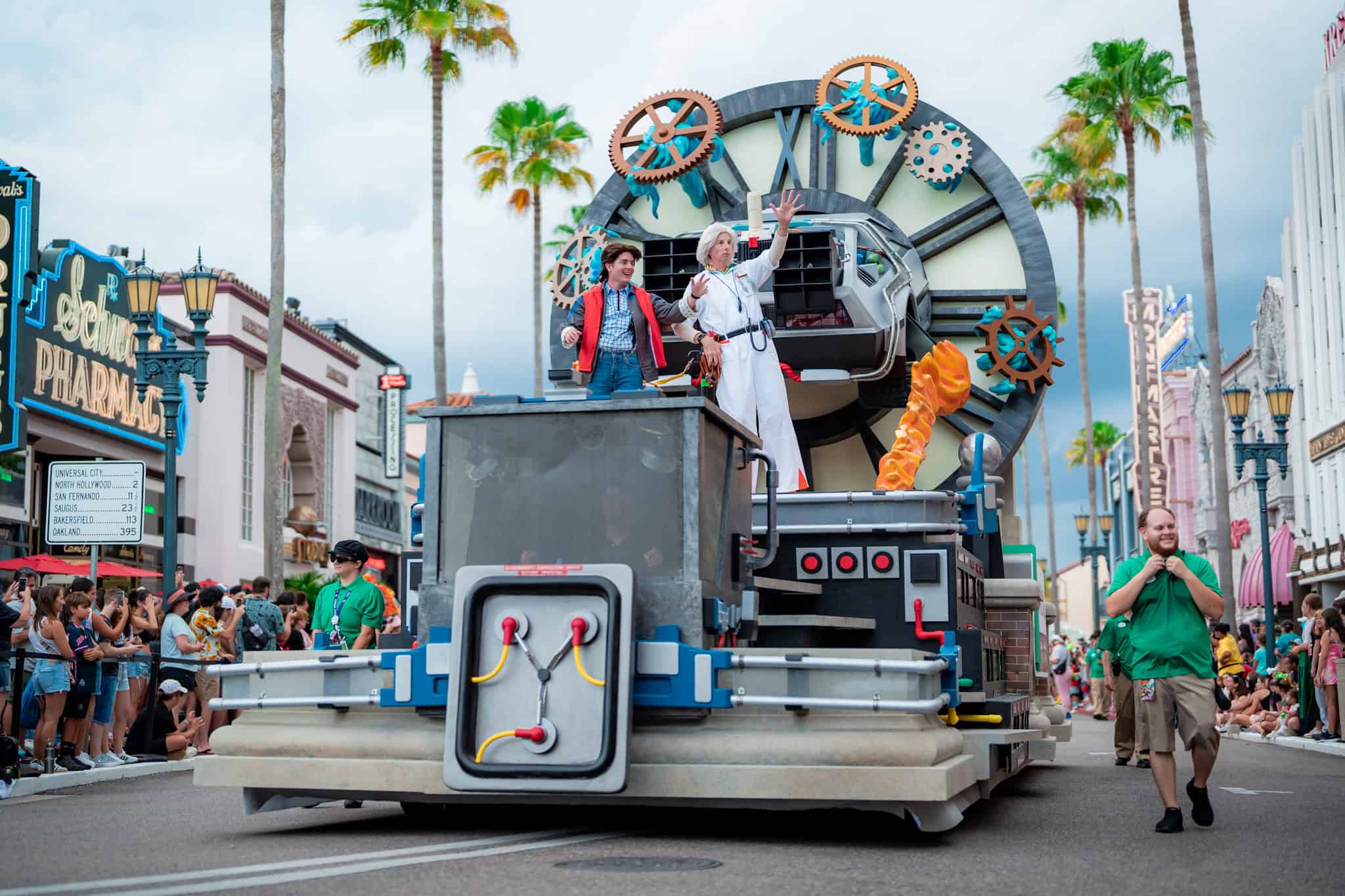 Universal Mega Movie Parade: FIRST LOOK