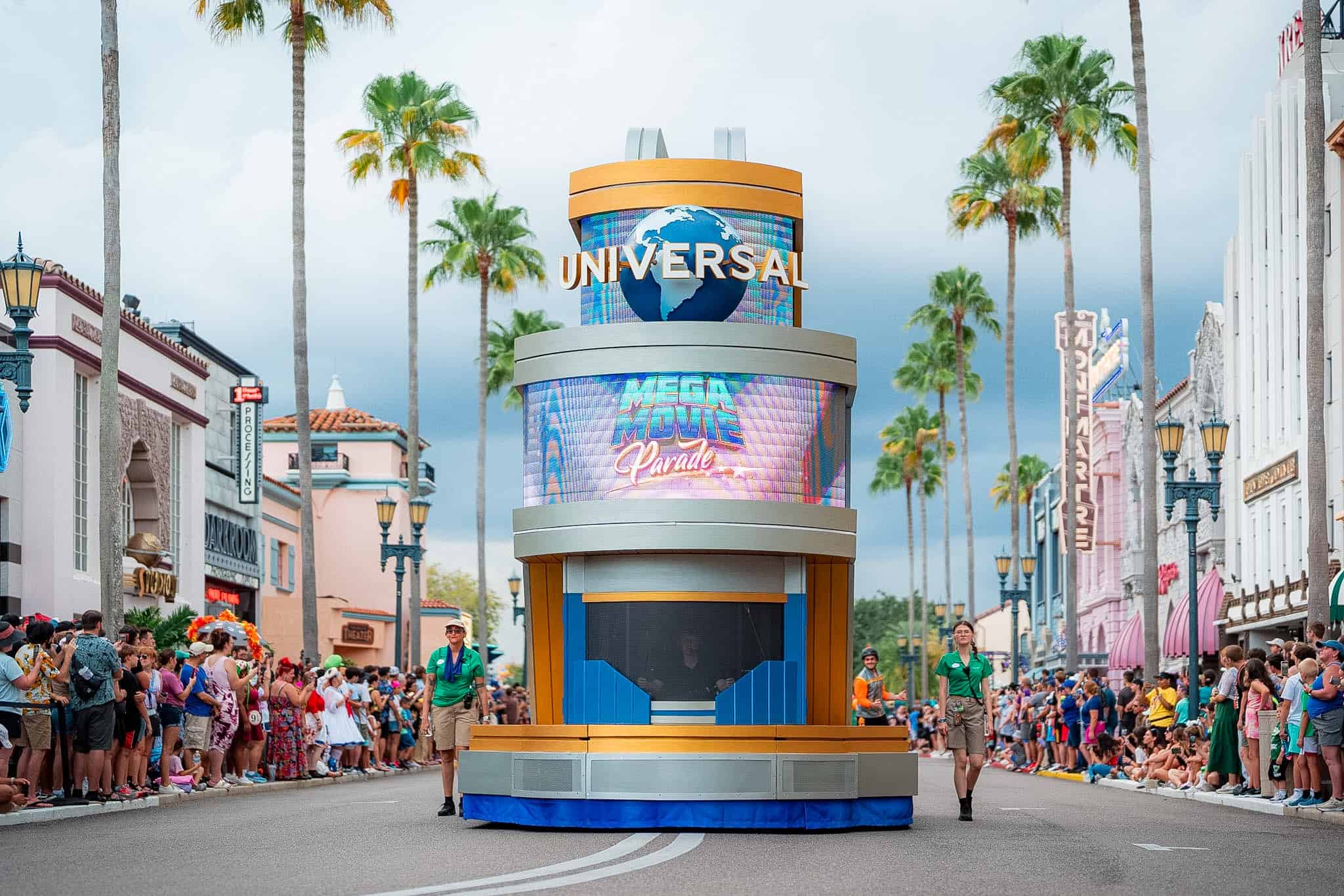 Universal Mega Movie Parade: FIRST LOOK