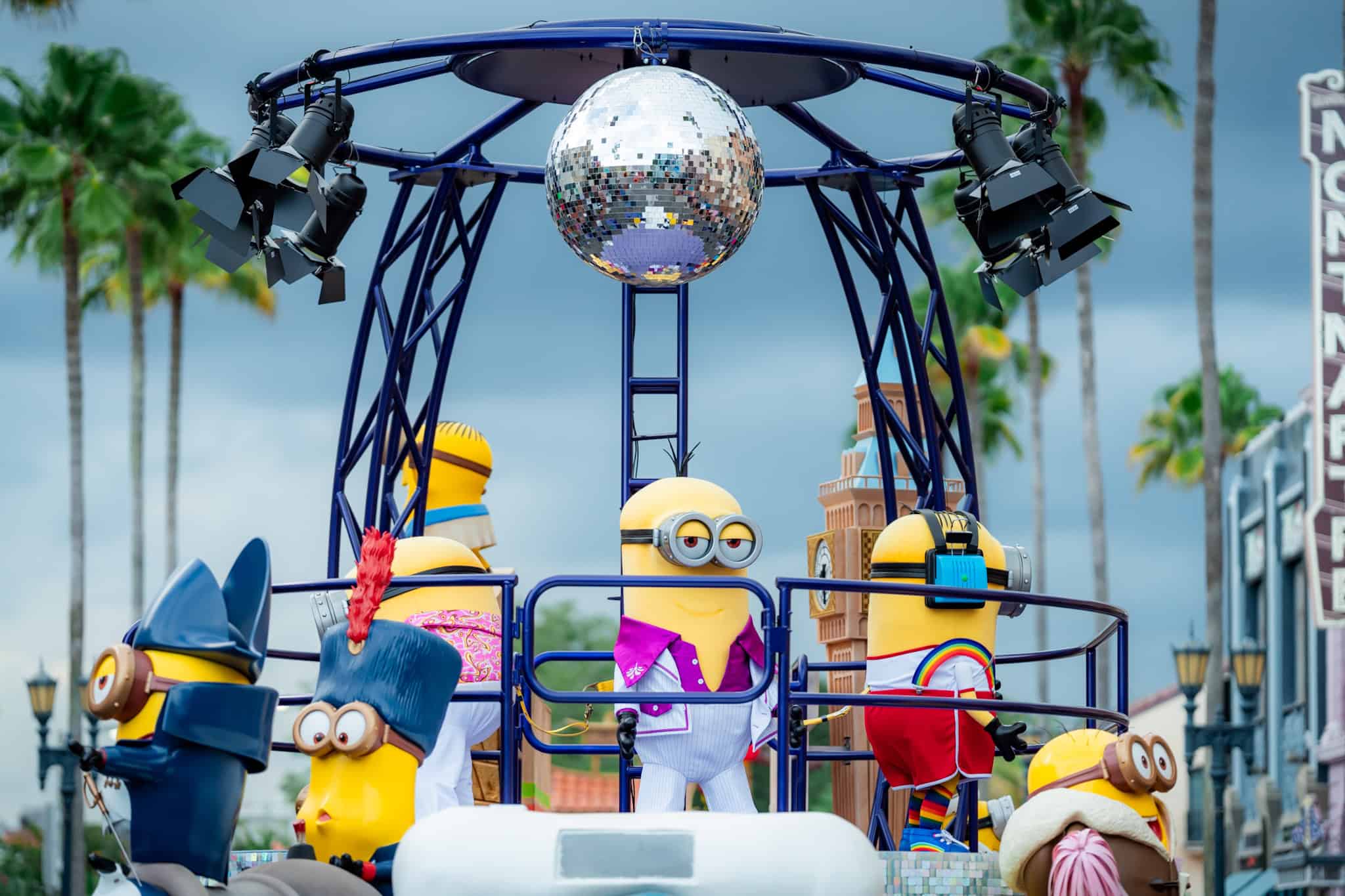 Universal Mega Movie Parade: FIRST LOOK