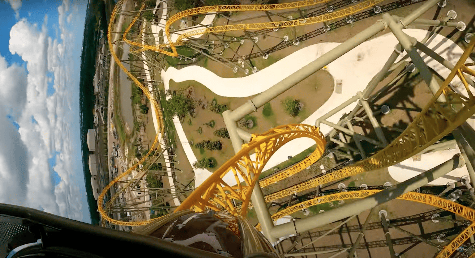 Stardust Racers at Epic Universe: FIRST LOOK