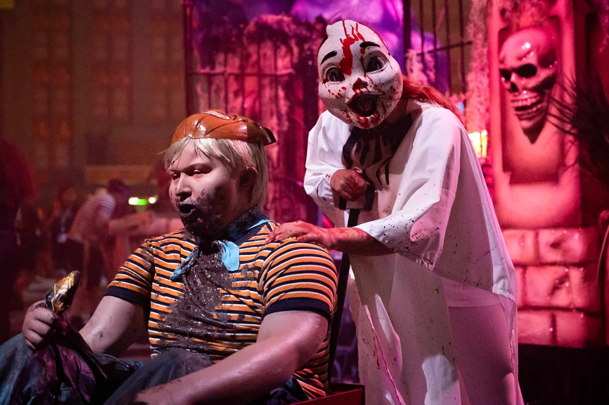 The Complete History of Major Sweets at Halloween Horror Nights