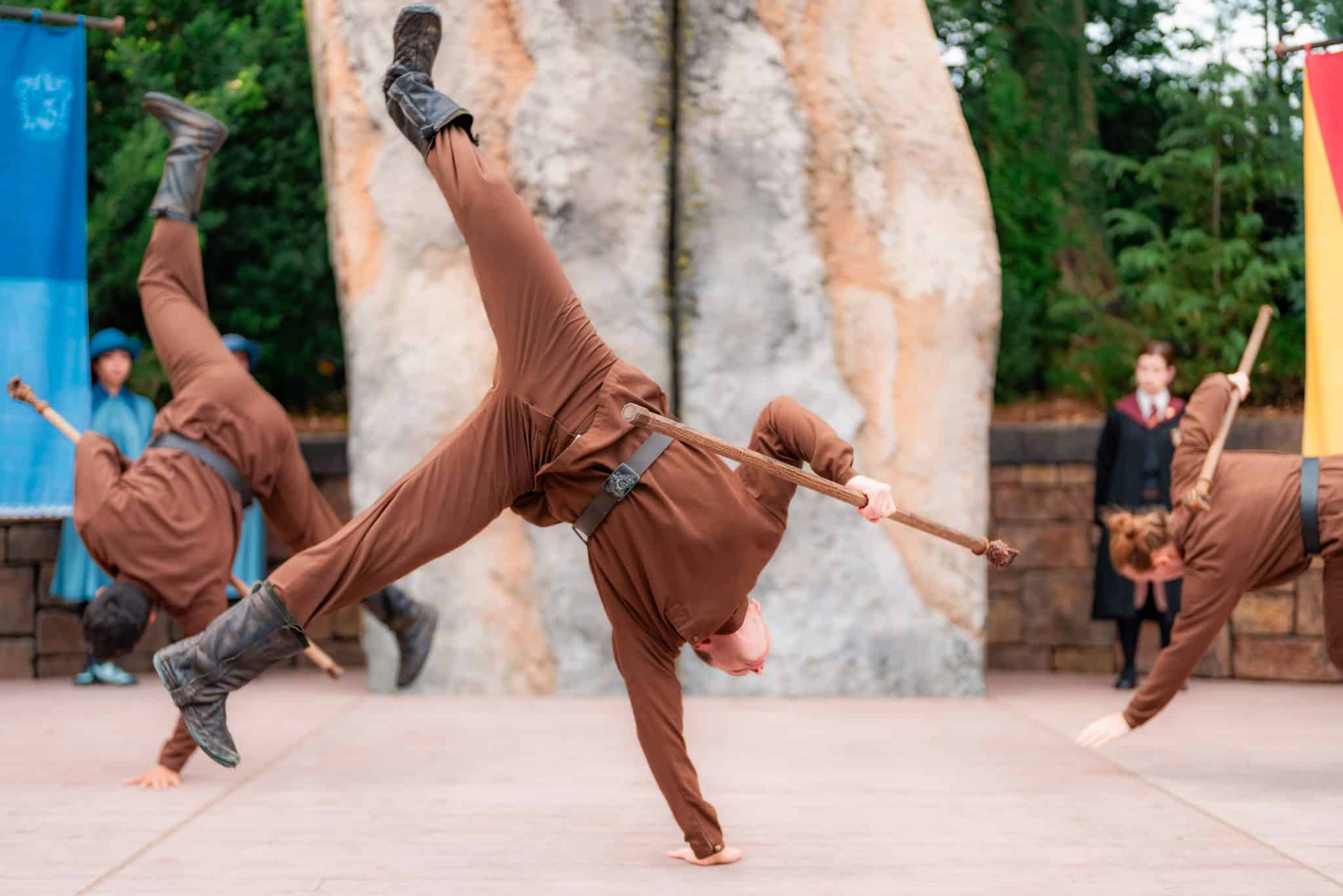 Triwizard Spirit Rally & Frog Choir at Islands of Adventure