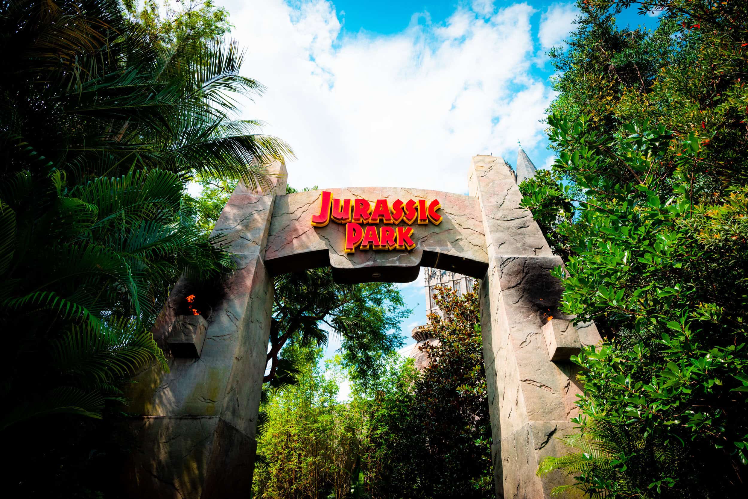 Universal Orlando Islands Of Adventure Jurassic Park Universal Orlando