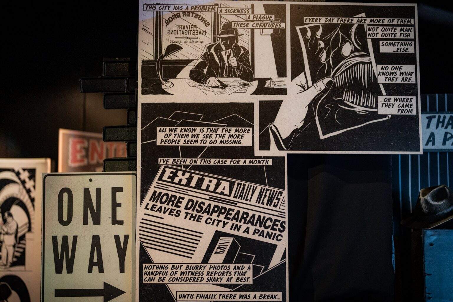 History of Boris Shuster at Halloween Horror Nights