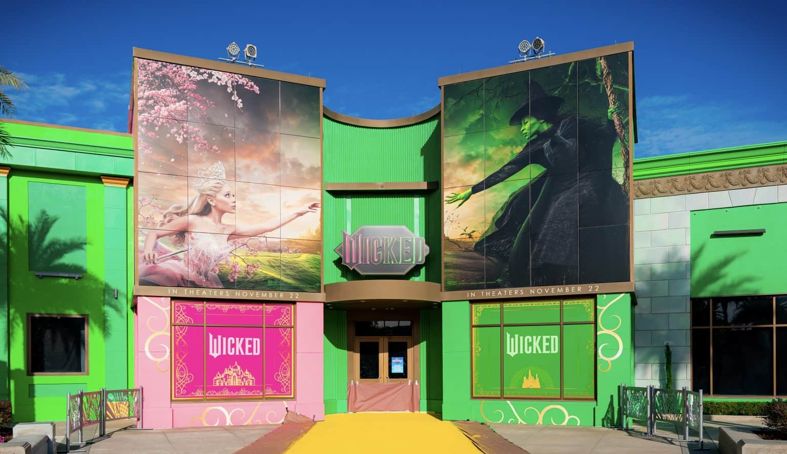 Wicked at Universal Orlando Resort: FIRST LOOK