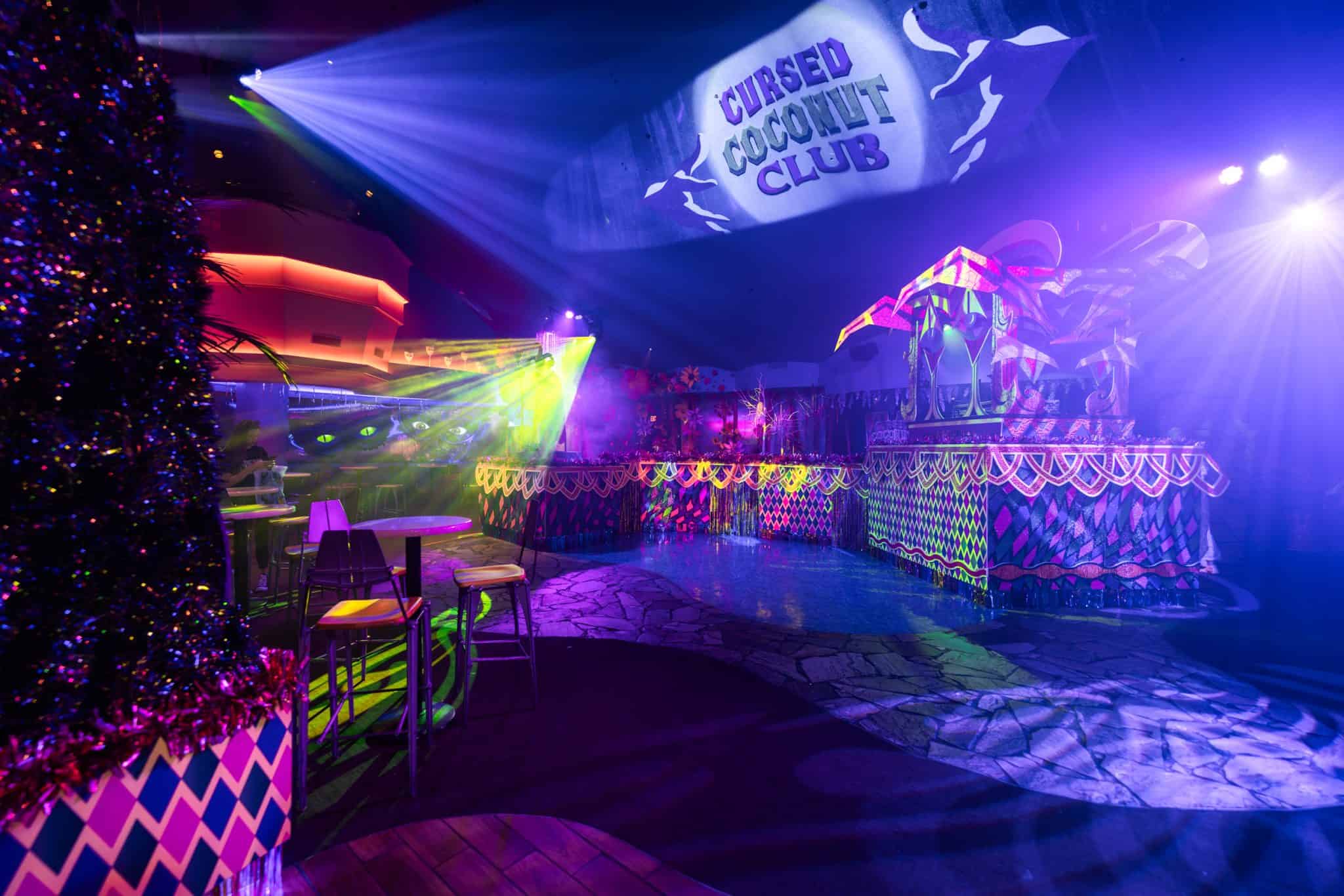 Cursed Coconut Club 2025 at Universal CityWalk: FIRST LOOK