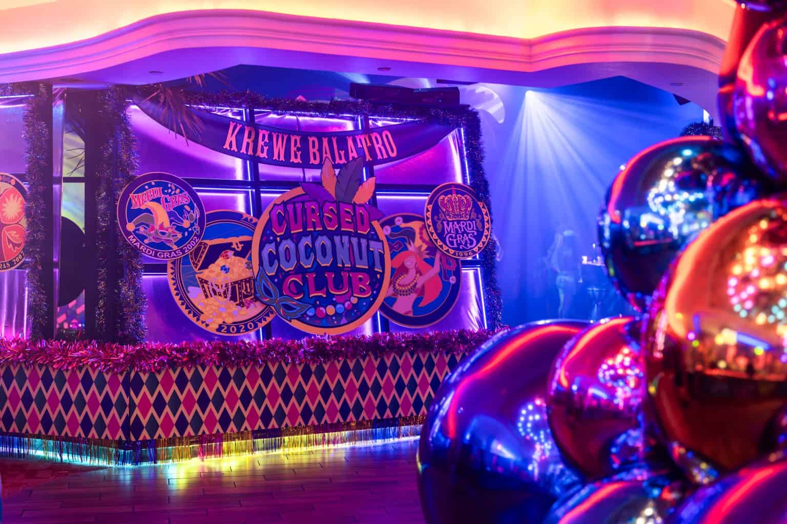 Cursed Coconut Club 2025 at Universal CityWalk: FIRST LOOK
