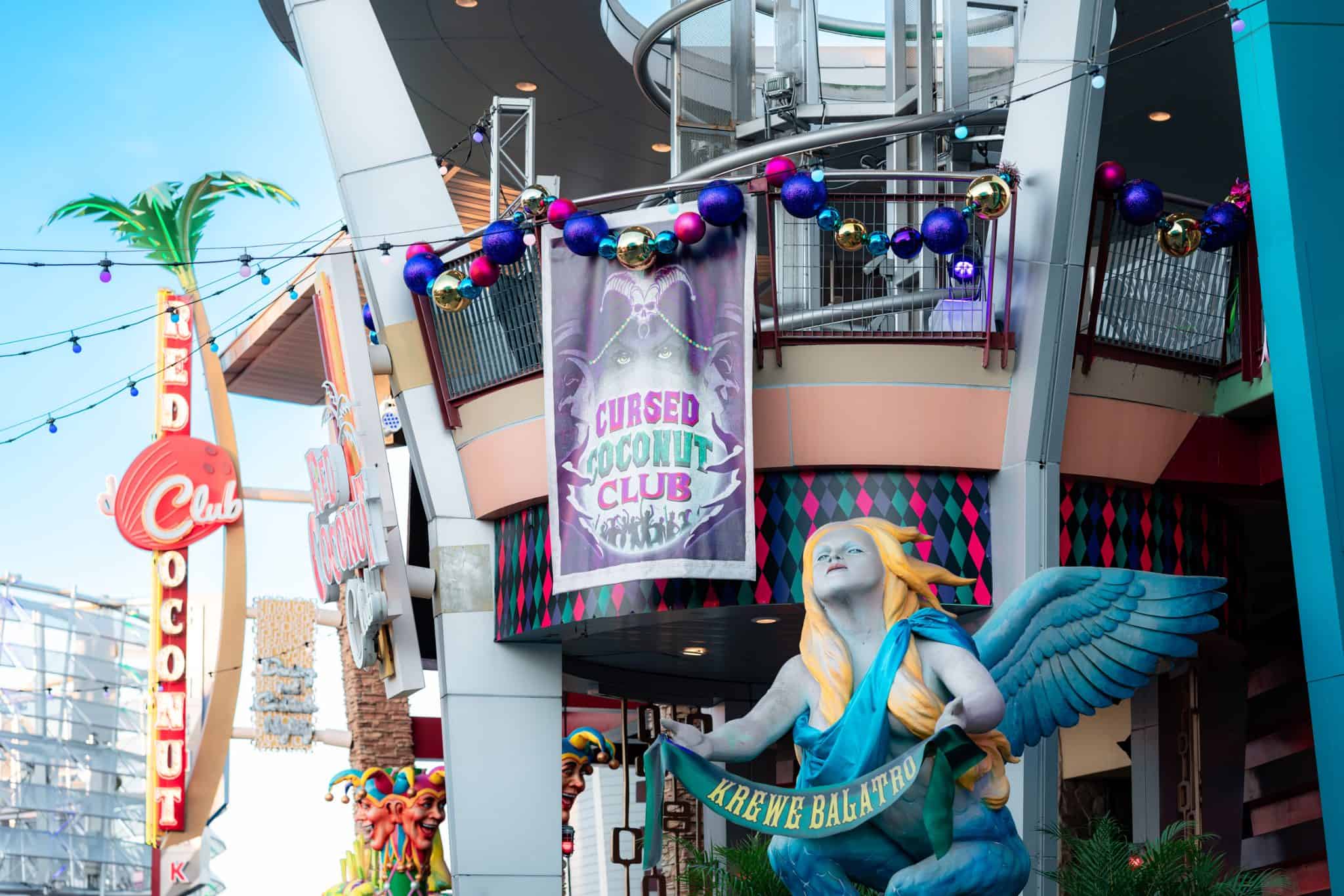Cursed Coconut Club 2025 at Universal CityWalk: FIRST LOOK
