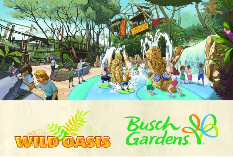 Wild Oasis at Busch Gardens Tampa Bay: NEW Details