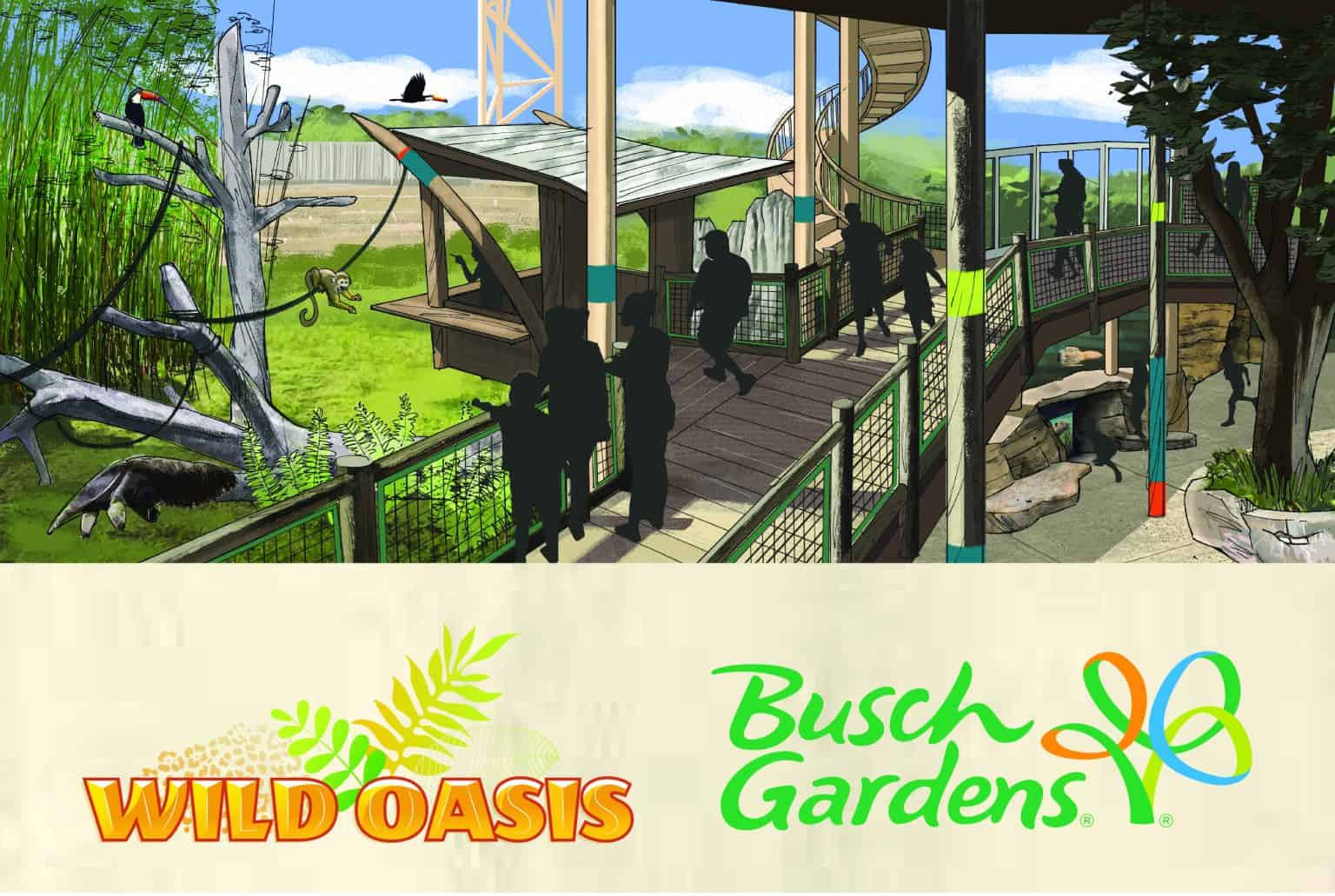 Wild Oasis at Busch Gardens Tampa Bay: NEW Details