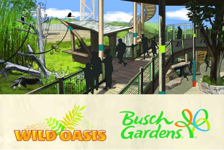 Wild Oasis at Busch Gardens Tampa Bay: NEW Details