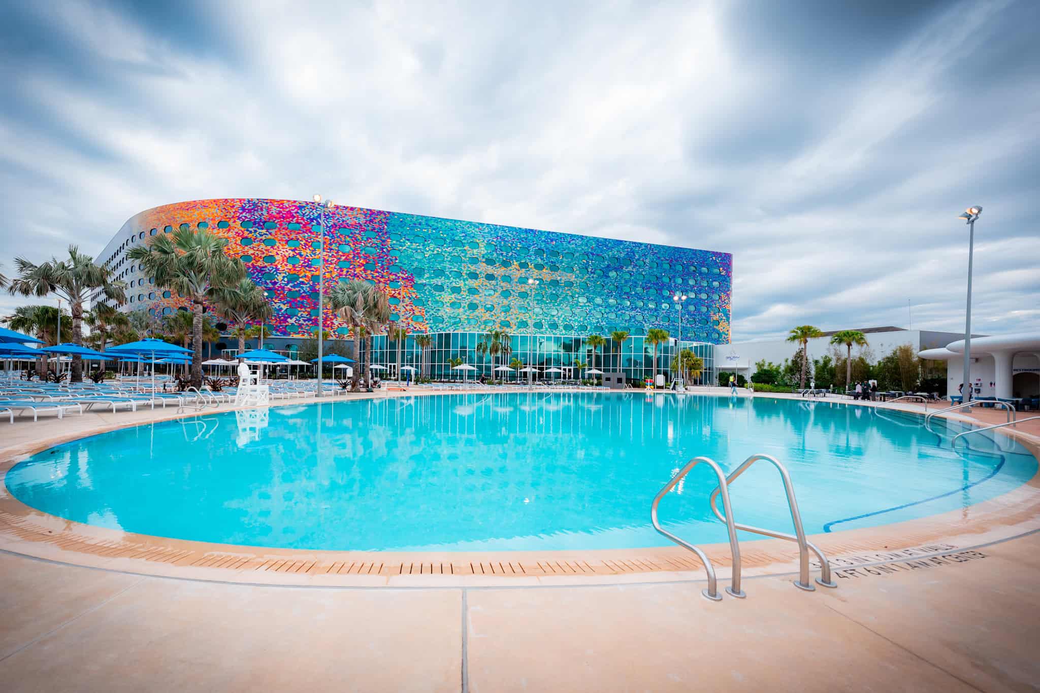 Universal Stella Nova Resort: Pool Area | Orlando Informer