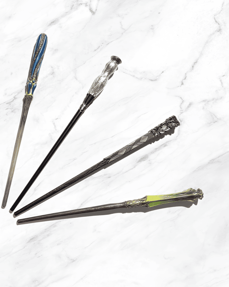 Interactive wands & spell-casting in the Wizarding World - complete guide