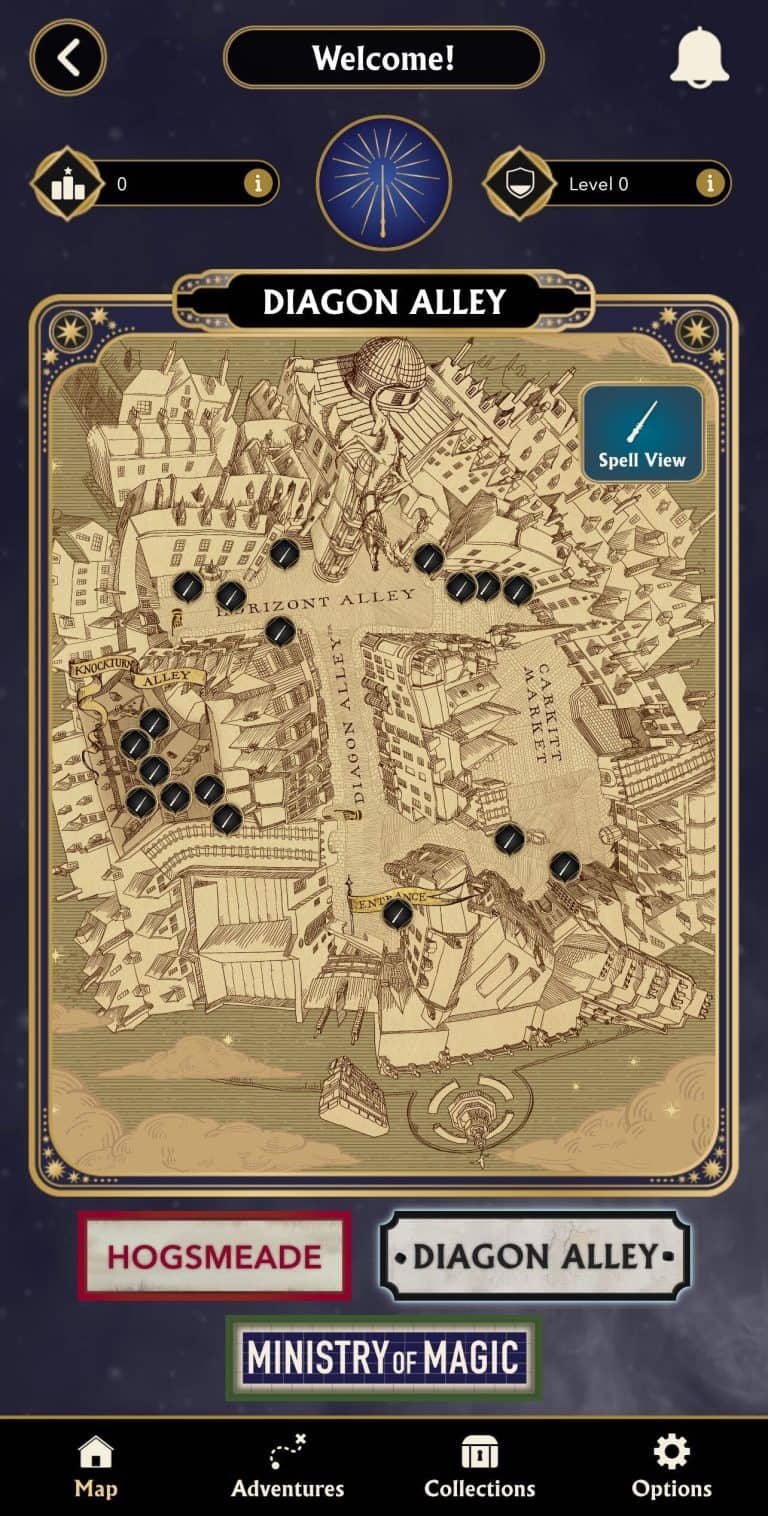 Interactive wands & spell-casting in the Wizarding World - complete guide