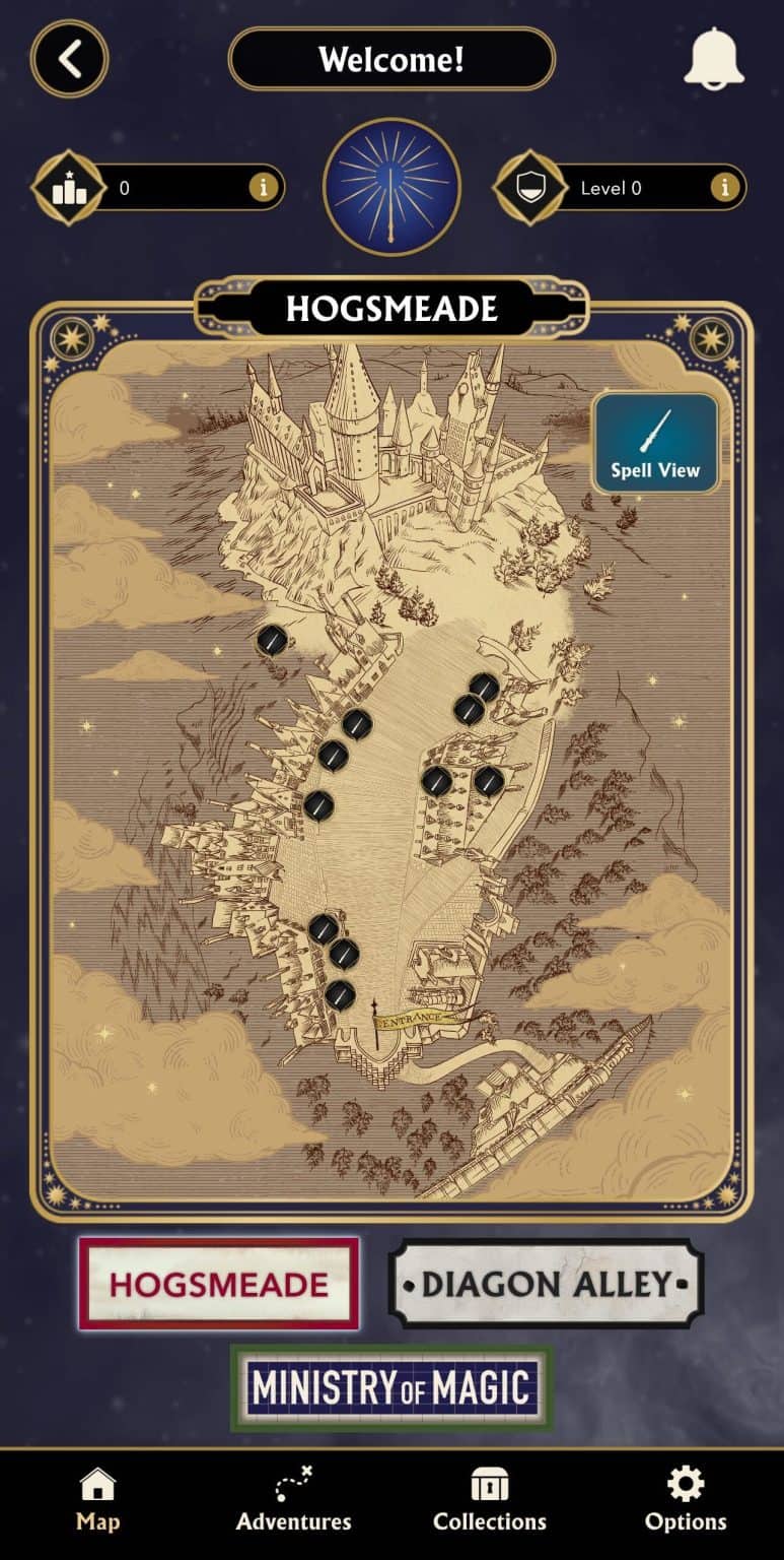 Interactive wands & spell-casting in the Wizarding World - complete guide