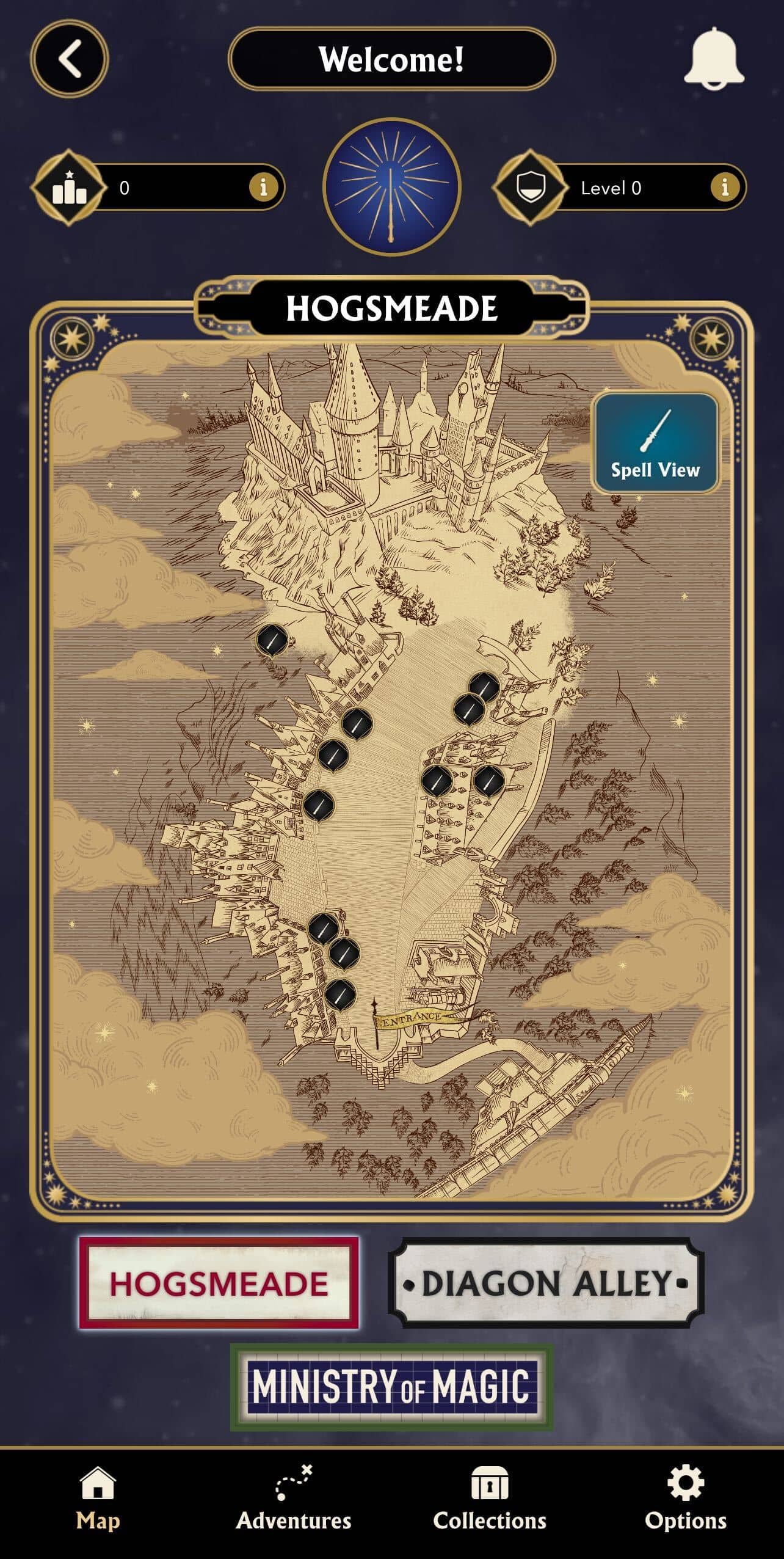 Interactive wands & spell-casting in the Wizarding World - complete guide