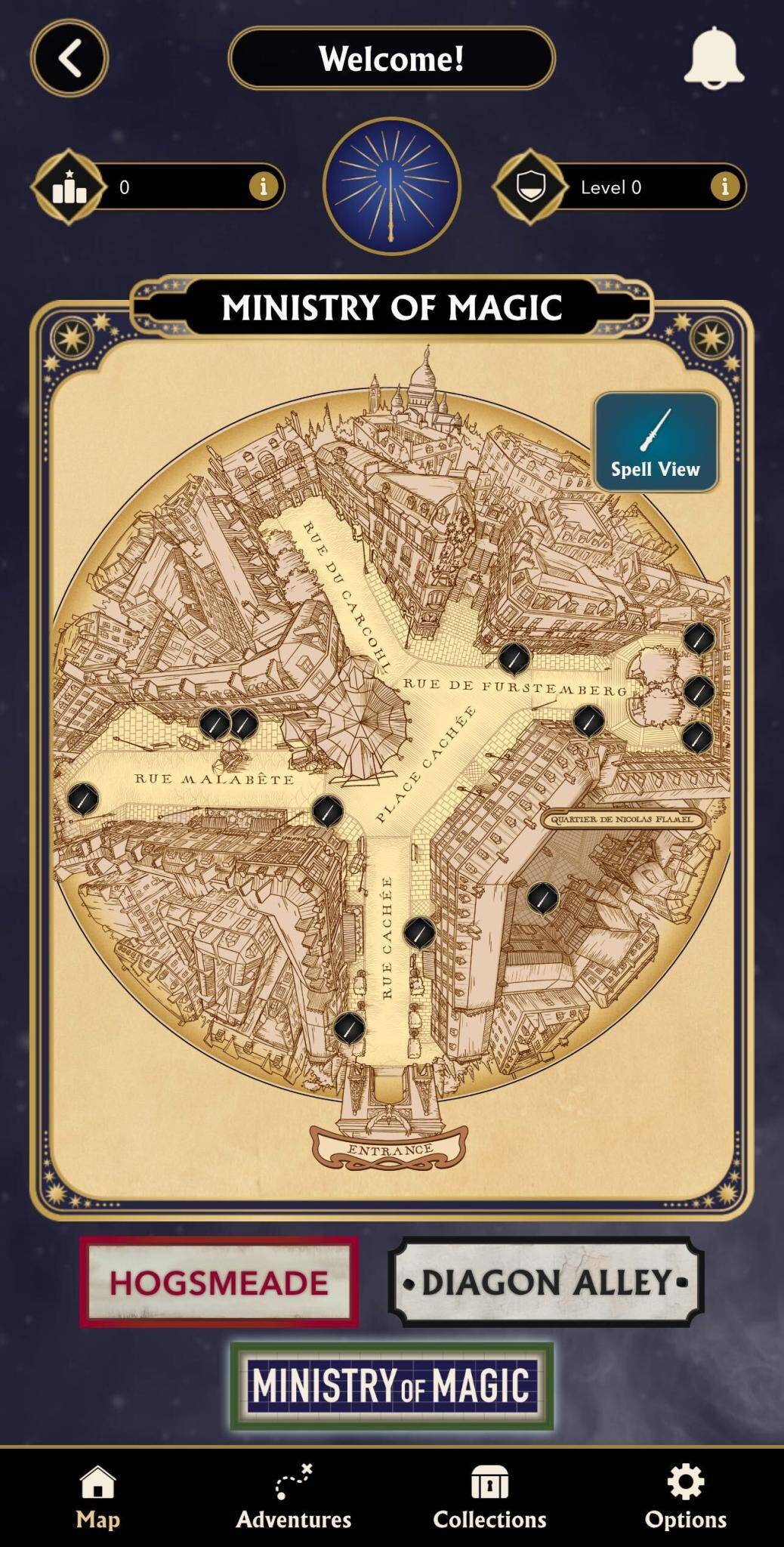 Interactive wands & spell-casting in the Wizarding World - complete guide