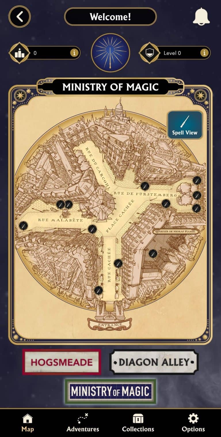 Interactive wands & spell-casting in the Wizarding World - complete guide