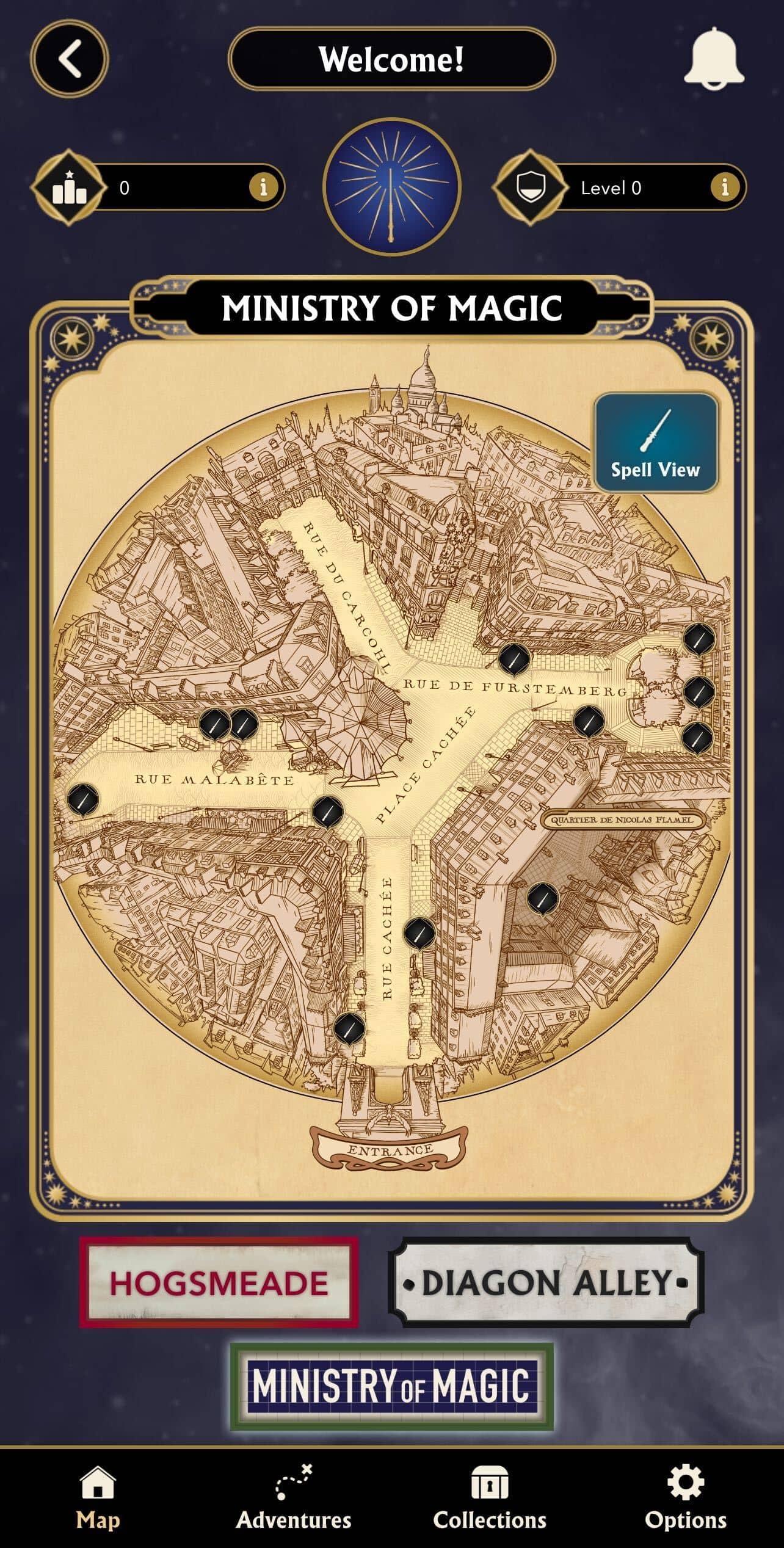 Interactive wands & spell-casting in the Wizarding World - complete guide