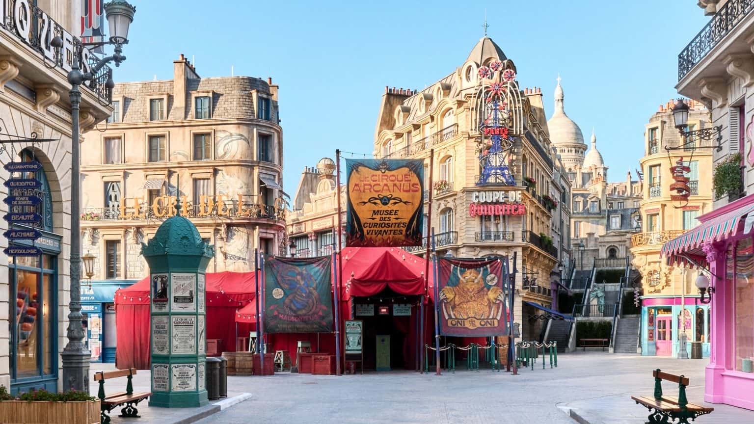 Le Cirque Arcanus at Epic Universe | Orlando Informer