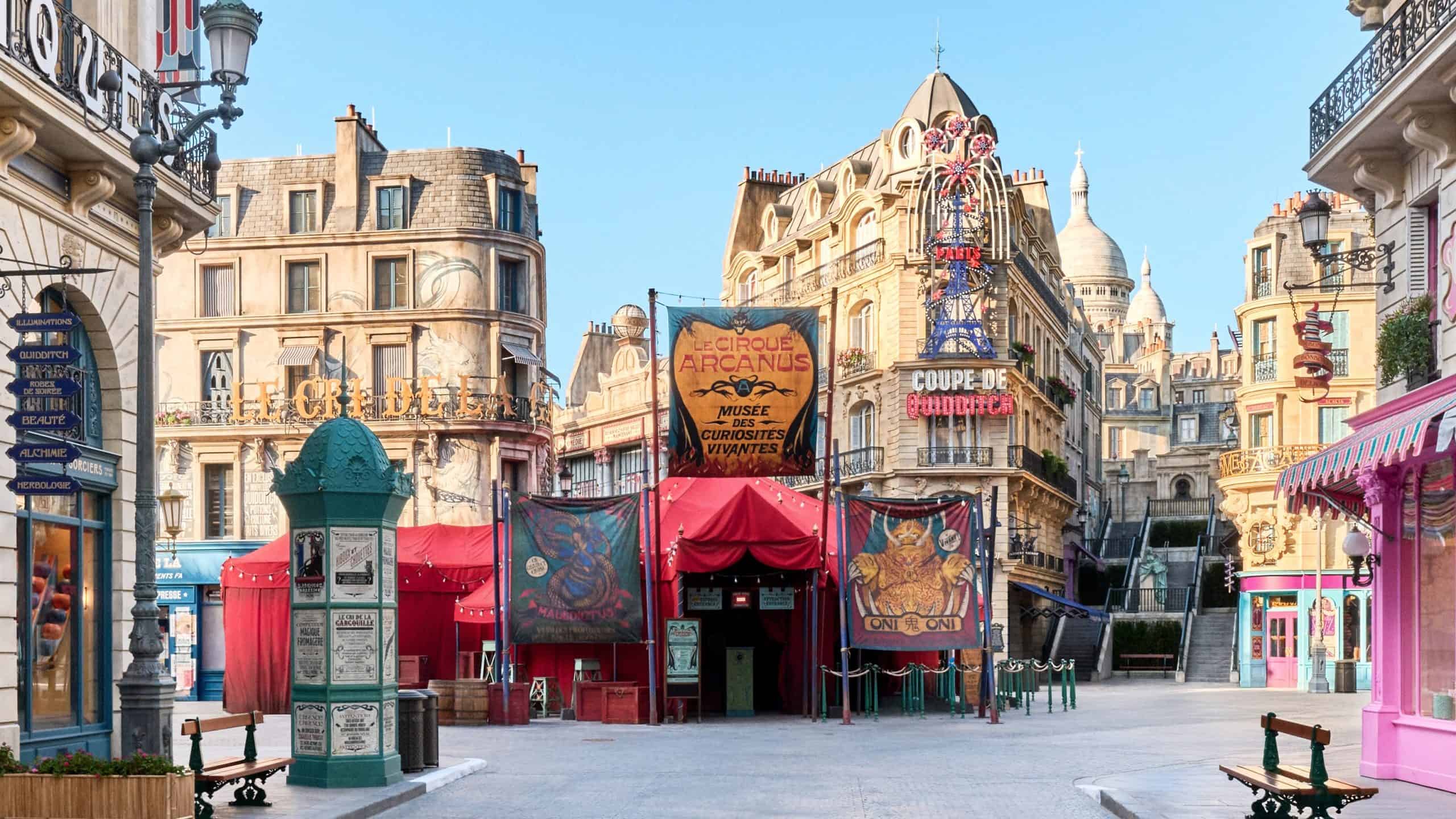 Le Cirque Arcanus at Epic Universe | Orlando Informer