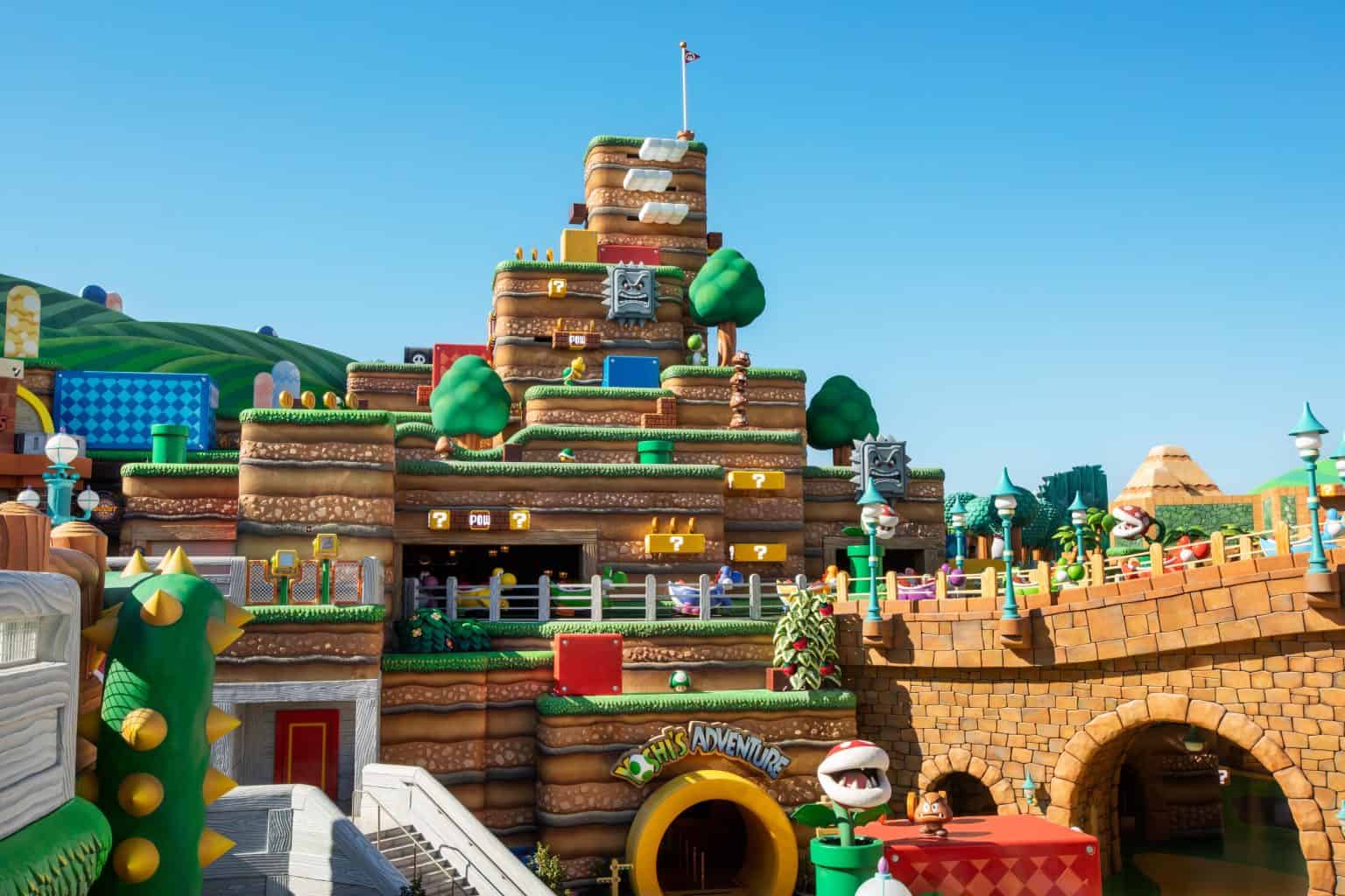 SUPER NINTENDO WORLD – overview and history | Orlando Informer