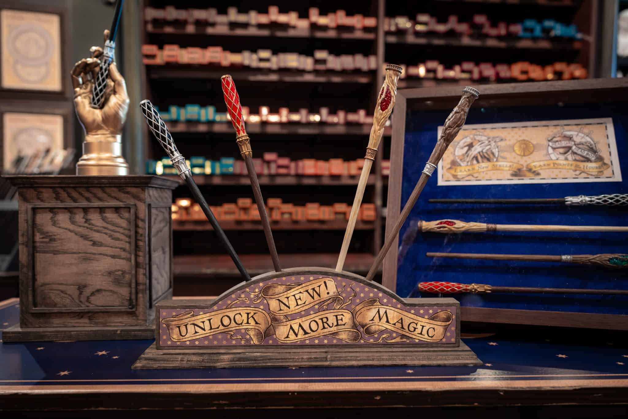 Interactive wands & spell-casting in the Wizarding World - complete guide