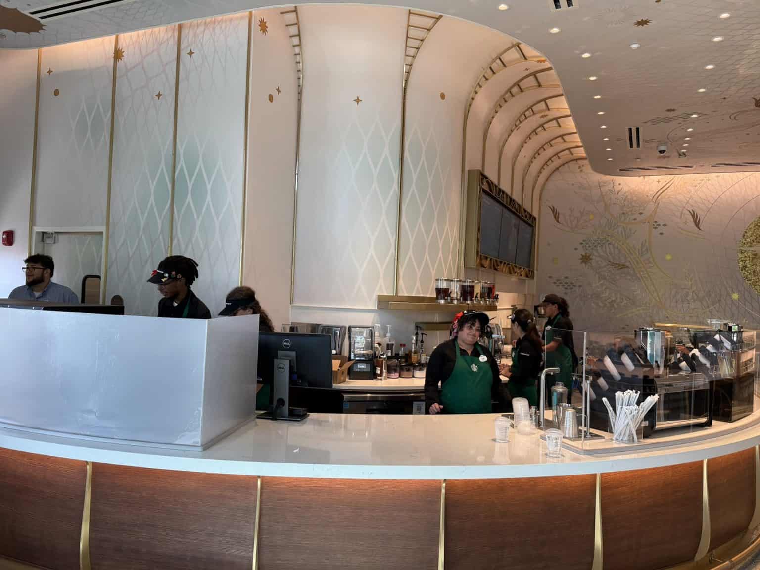 Starbucks Coffee (quick-service) at Universal Epic Universe | Orlando ...