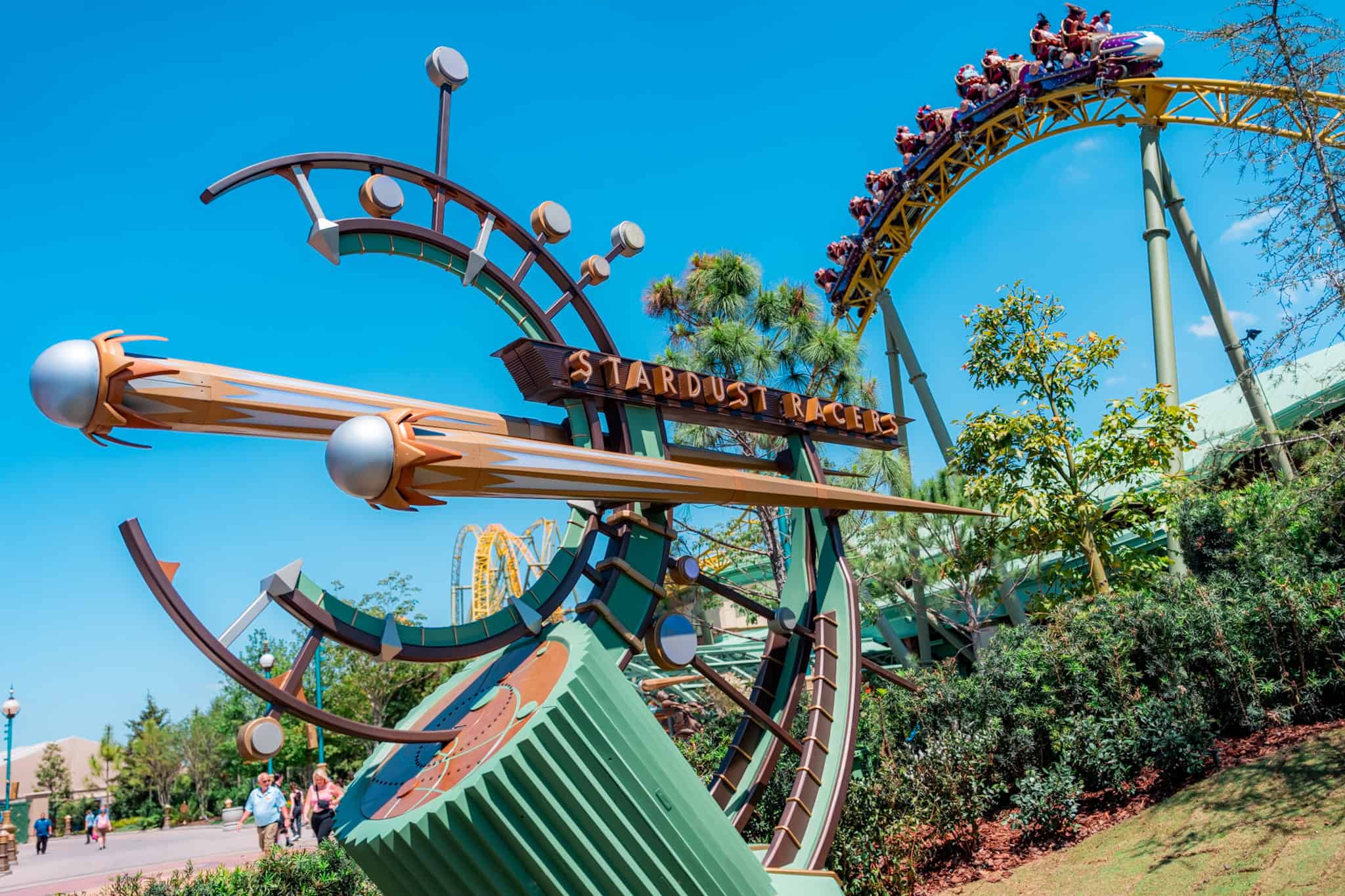 Stardust Racers at Universal Epic Universe | Orlando Informer