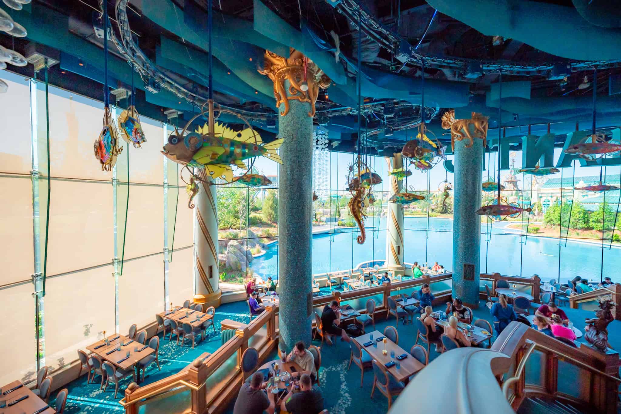 Atlantic (full-service) at Universal Epic Universe | Orlando Informer