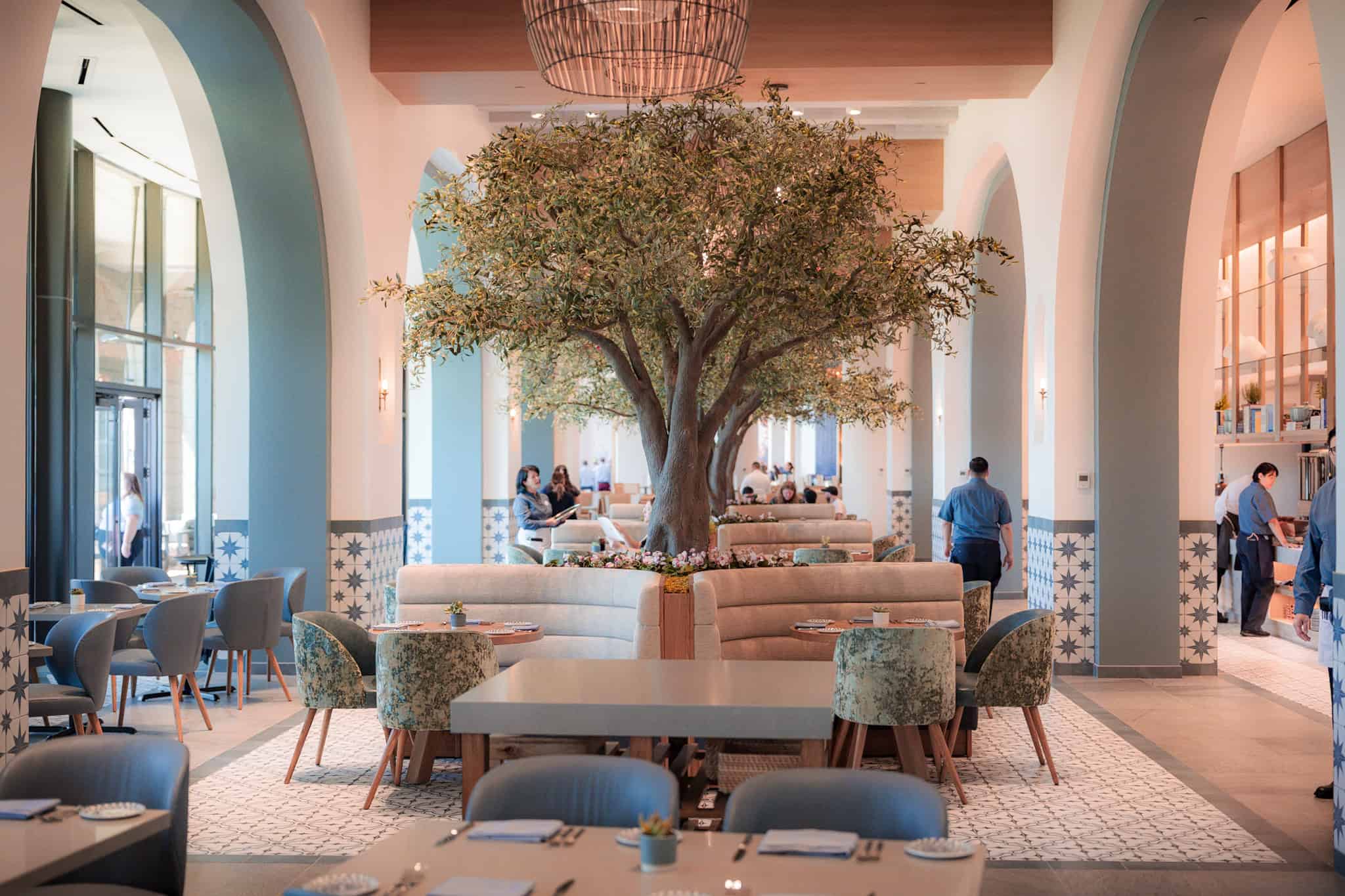 Flora Taverna at Universal Helios Grand Hotel | Orlando Informer