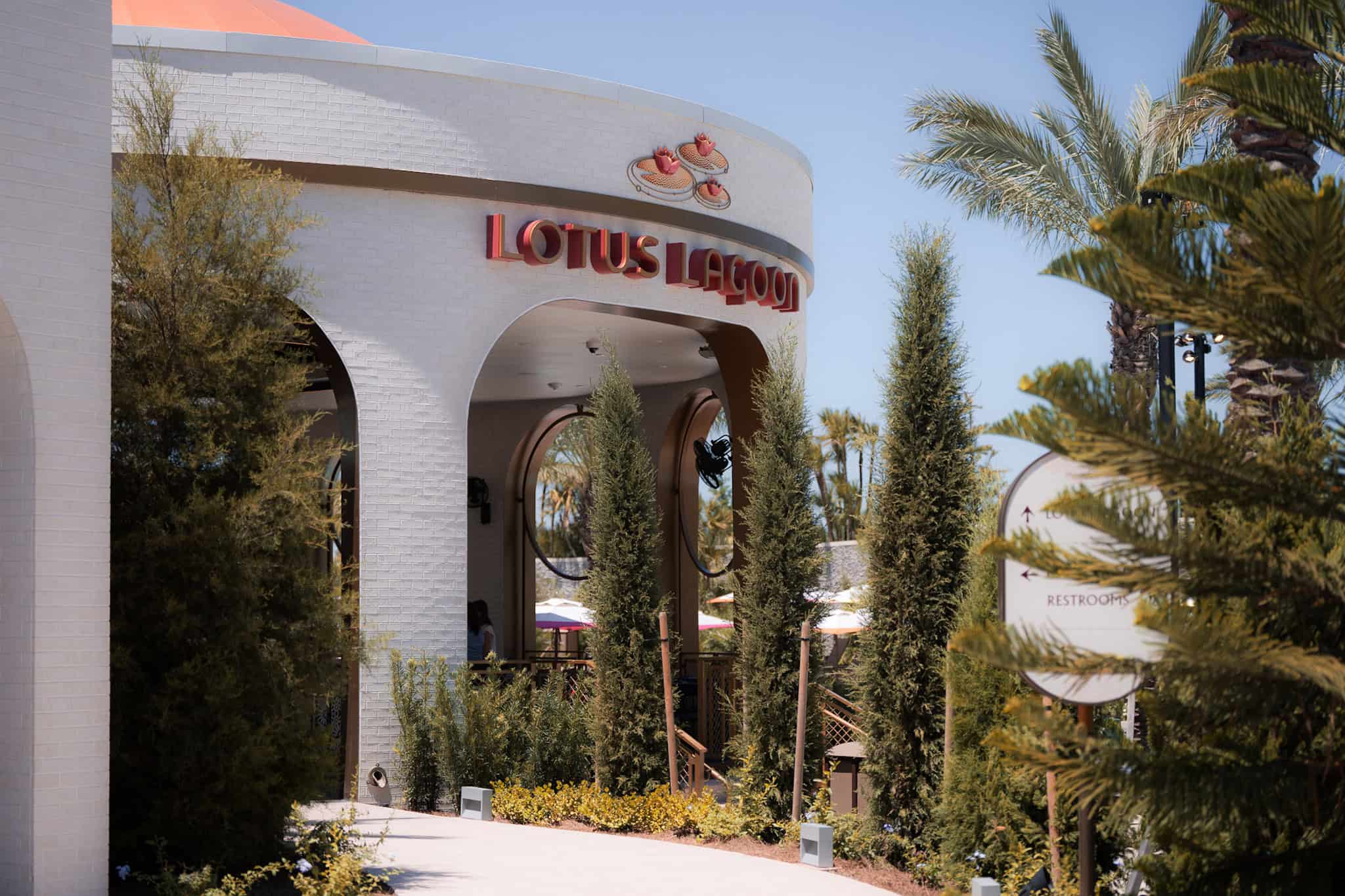 Lotus Lagoon at Universal Helios Grand Hotel | Orlando Informer