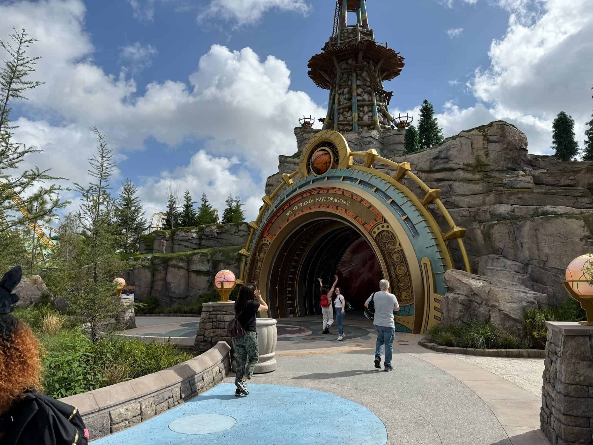 How to Train Your Dragon – Isle of Berk at Universal Epic Universe | Orlando Informer