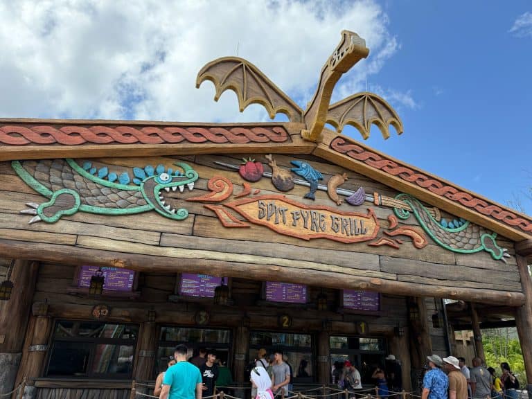 Spit Fyre Grill (quick-service) at Universal Epic Universe | Orlando ...