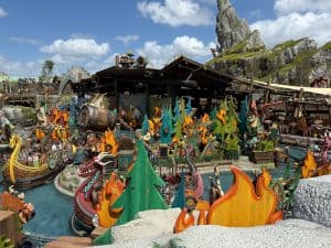 Fyre Drill at Universal Epic Universe | Orlando Informer