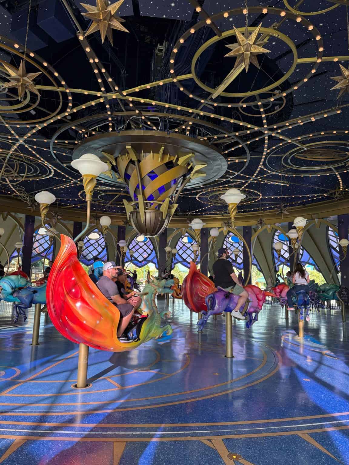 Constellation Carousel at Universal Epic Universe | Orlando Informer